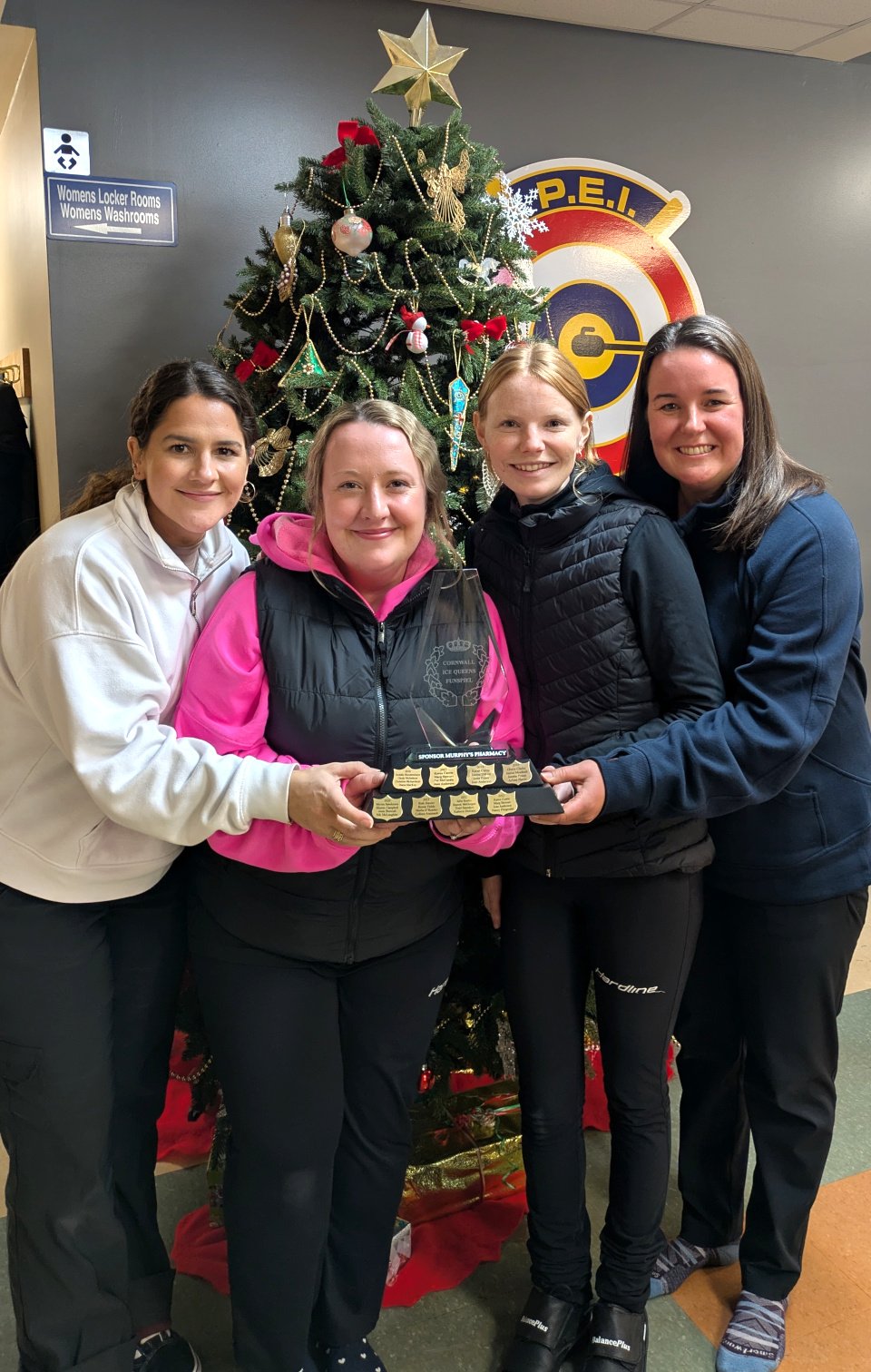 Congrats to Team White – 2025 Ice Queens Champions! | Cornwall Curling Club