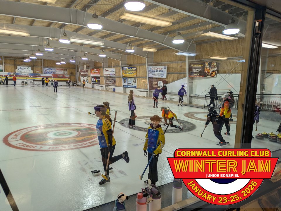 Winter Jam Wrap Up | Cornwall Curling Club