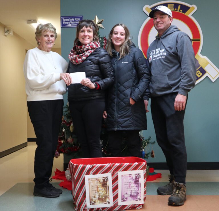 Thanks to O’Connor Glass Cornwall Classic for donation to Food Bank ...