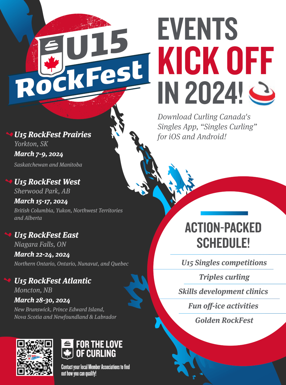 NEW Curling Canada Program – U15 Rockfest | Cornwall Curling Club